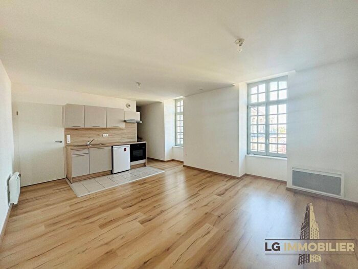 Appartement à louer - Amiens - 2 pièces - 1 chambre