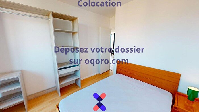 Appartement à louer - Allies-Clos dOr, Grenoble - 4 pièces - 3 chambres