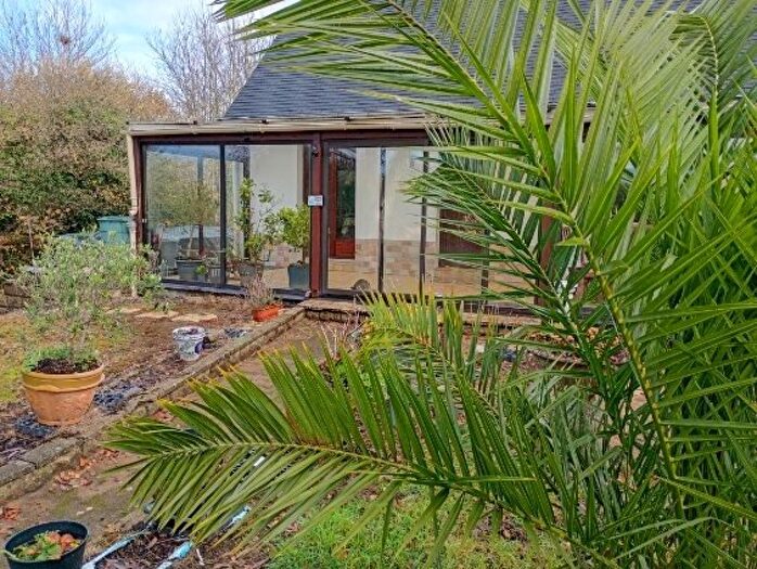 Maison à vendre - Plounévez-Moëdec - 5 pièces - 4 chambres