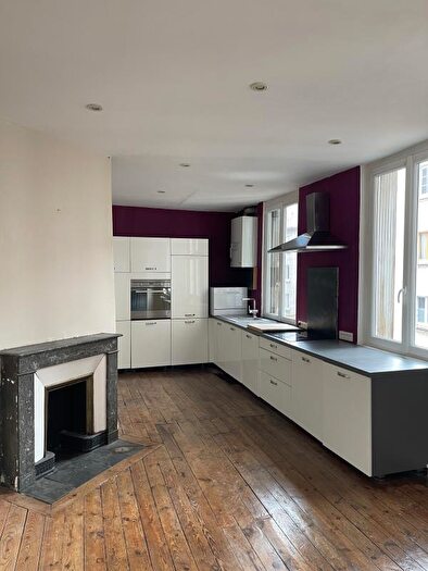 Appartement à louer - Le Puy-en-Velay, Centre-ville - 3 pièces - 2 chambres