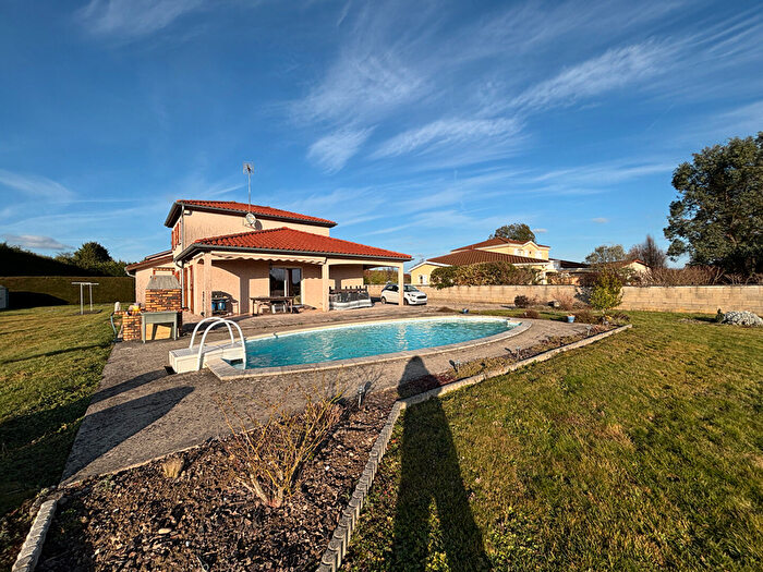 Maison à vendre - Certines - 5 pièces - 4 chambres