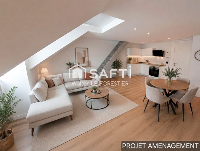 Saint-Louis-de-Montferrand - Appartement 3 pièces à vendre
