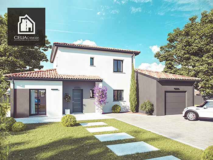 Maison à vendre - Montbrun-Lauragais - 4 pièces - 3 chambres