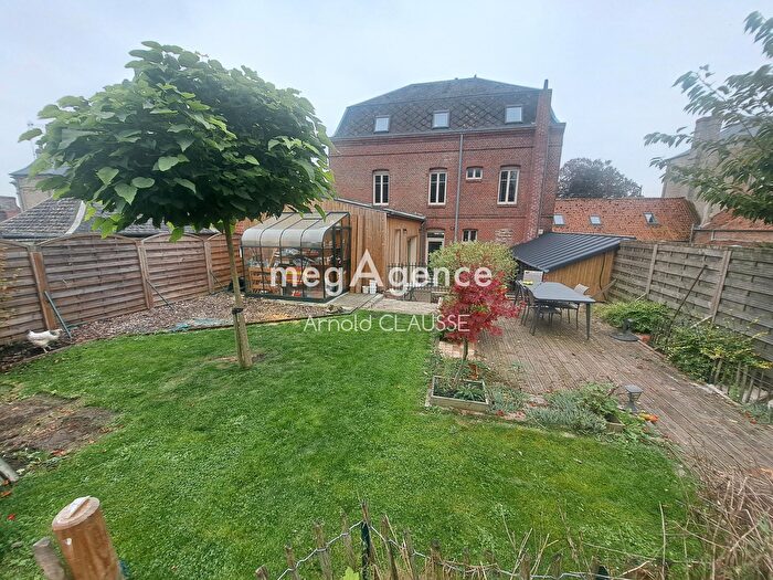 Maison à vendre - Saint-Riquier - 11 pièces - 7 chambres