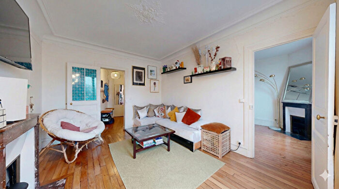 Appartement à vendre - Nanterre, Chemin de lîle - 2 pièces - 1 chambre