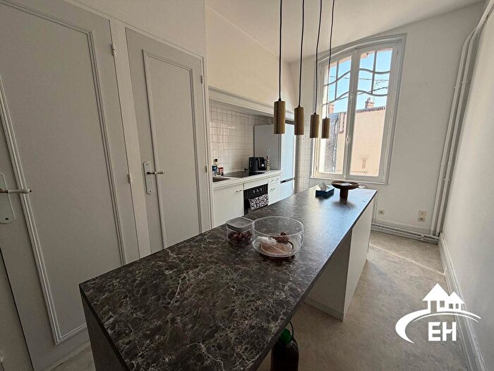 Appartement à louer - Centre Ville, LAigle - 4 pièces - 2 chambres