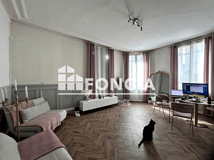 Appartement à vendre - Rouen, Coteaux Ouest - 2 pièces - 1 chambre