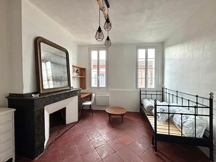 Appartement 1 pièce à Toulouse, Saint-Aubin, à louer