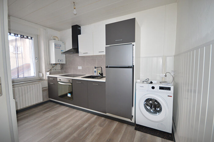 Appartement à louer - Audincourt, Forges, Montanot - 2 pièces - 1 chambre