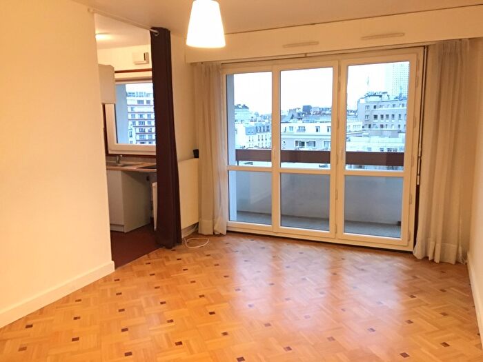Appartement à louer - Paris e , Olympiades, Choisy - 1 pièce