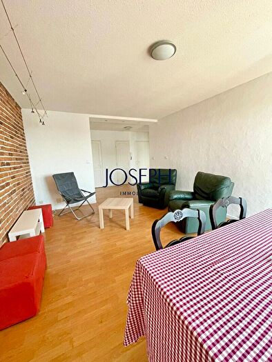 Appartement à louer - Papus, Toulouse - 4 pièces - 3 chambres