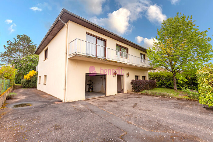 Maison à vendre - Plesnois - 8 pièces - 4 chambres