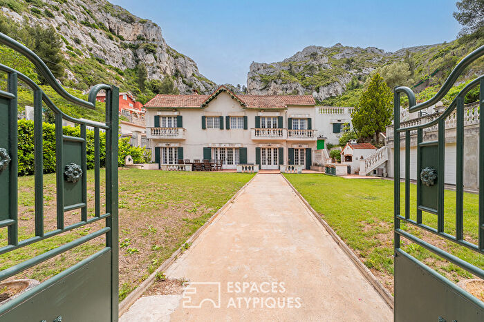 Marseille 10ème, Saint-Loup : Maison 7 pièces à vendre