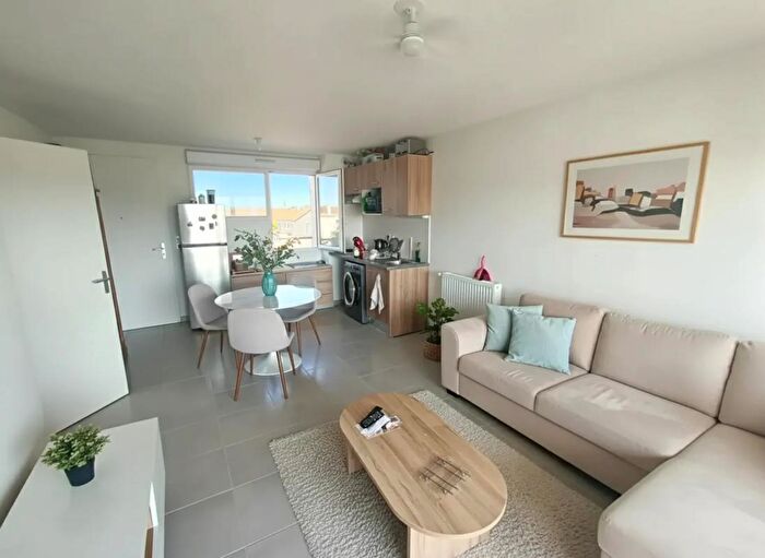 Appartement à vendre - Pibrac - 2 pièces - 1 chambre