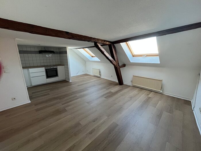 Appartement 3 pièces à Strasbourg, Gare, à louer
