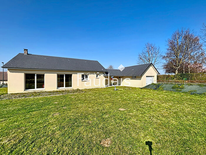 Maison à vendre - Saint-Ouen-des-Besaces - 4 pièces - 3 chambres