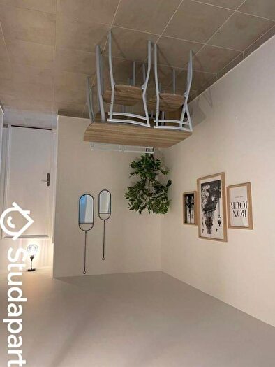 Appartement 1 pièce à louer - Paul Herbe, Sarcelles