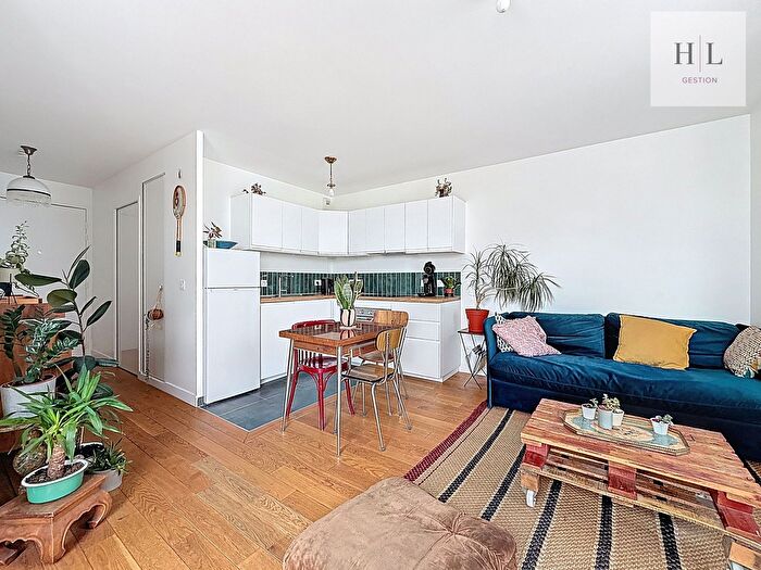 Appartement à louer - Montreuil, Villiers, Barbusse - 2 pièces - 1 chambre