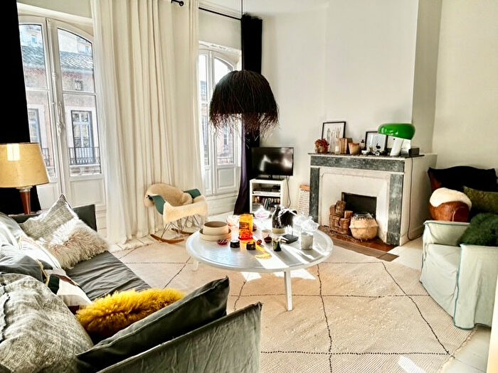 Appartement à vendre - Toulouse, Matabiau - 4 pièces - 2 chambres