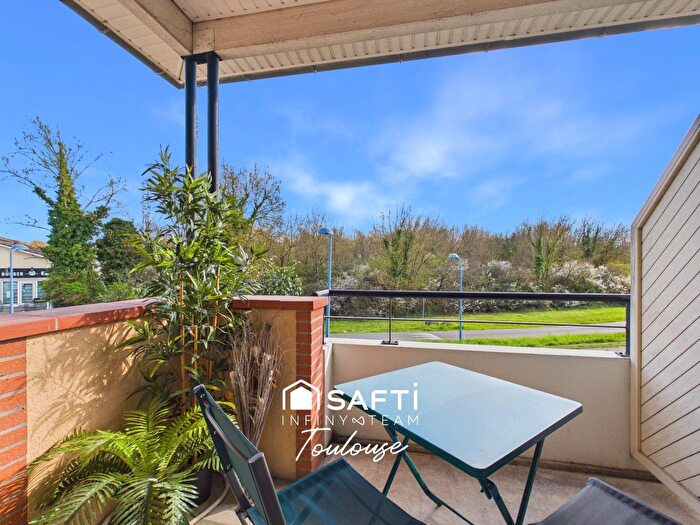 Appartement à vendre - Fonbeauzard - 2 pièces - 1 chambre