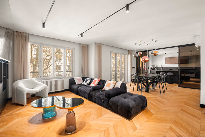 Appartement 5 pièces à vendre à Lyon 6ème, Tête dOr, Vitton