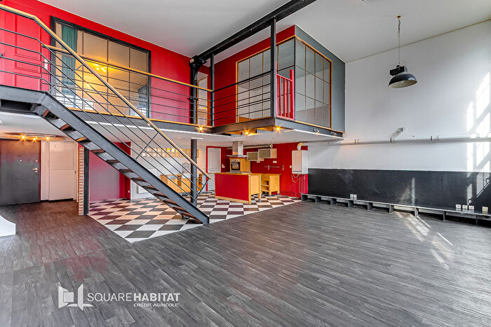 Appartement à vendre - Roubaix, Hommelet - 3 pièces - 2 chambres