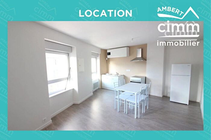 Appartement à louer - Ambert - 1 pièce