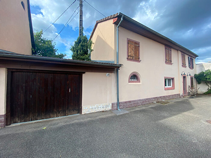 Maison à vendre - Pfastatt - 4 pièces - 2 chambres