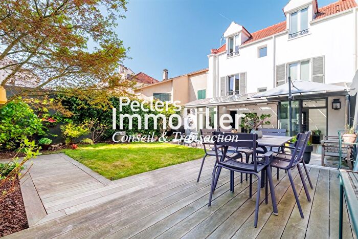 Rueil-Malmaison, Coeur de Ville : Maison 7 pièces à vendre