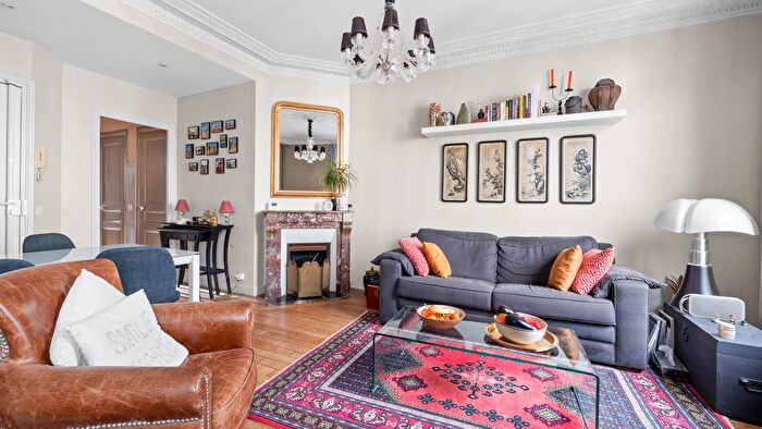 Appartement à vendre - Garches, Gare - 3 pièces - 2 chambres