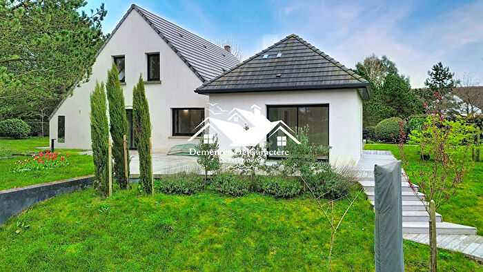 Maison à vendre - Cucq - 6 pièces - 4 chambres