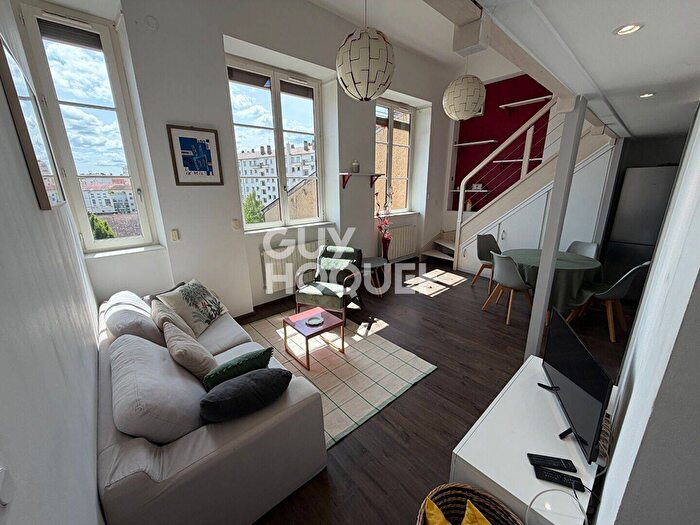 Appartement 1 pièce à louer - Croix Rousse Centre, Lyon 4ème arrondissement