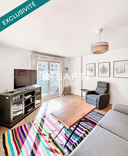 Appartement à vendre - Rosny-sous-Bois, Centre Commercial - 3 pièces - 2 chambres