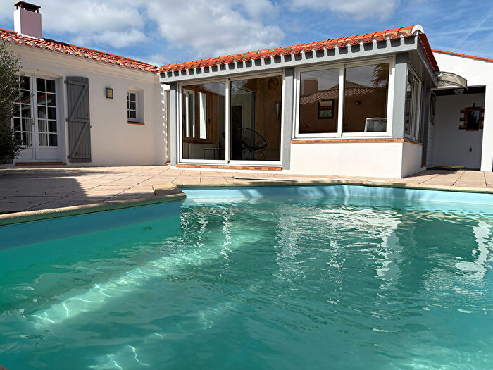 Maison 5 pièces à vendre à Saint-Hilaire-de-Riez, Fradinière, Pissot