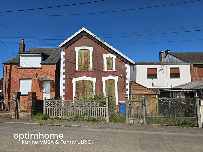 Maison à vendre - Hirson - 4 pièces - 2 chambres