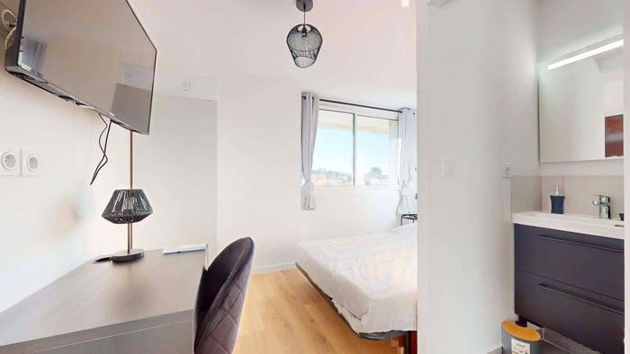 Aiguerelles, Nouvelle Mairie, Montpellier - Appartement 1 pièce à louer