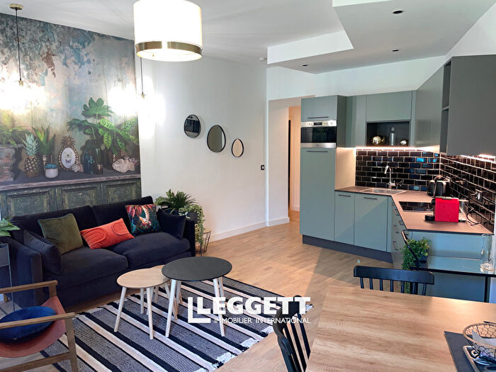 Appartement à vendre - Nice, Saint-Lambert, Bas-Cimiez - 2 pièces - 1 chambre