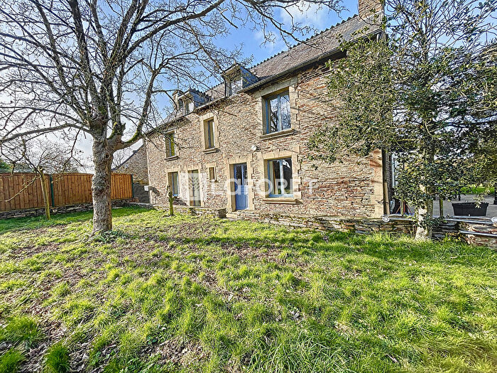 Maison à vendre - Sainte-Anne-sur-Vilaine - 7 pièces - 4 chambres
