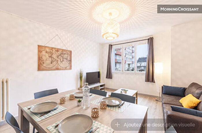 Angers, Deux-Croix, Banchais, Grand Pigeon : Appartement 5 pièces à louer