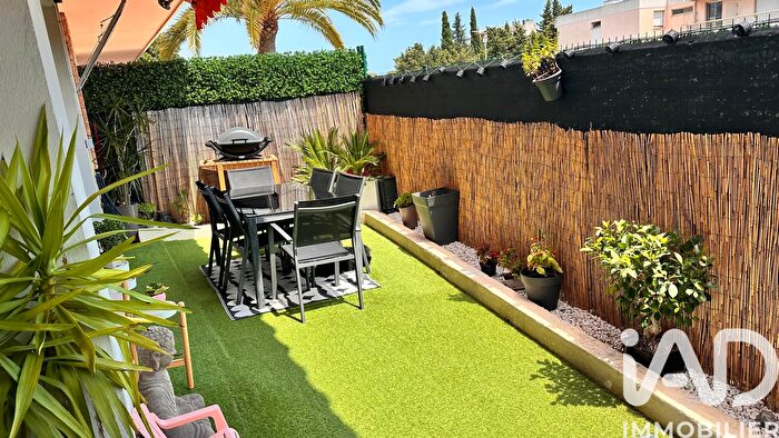 Appartement 4 pièces à Antibes, Antibes-les-Pins, Trianon, Le Fournel, Peyregoue, à vendre