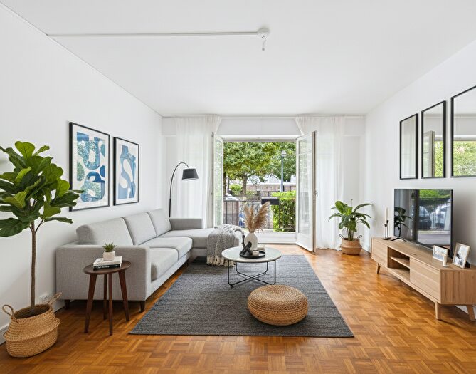 Appartement à vendre - Nantes, Longchamp, Rond-Point de Rennes, Perverie, Américains - 2 pièces - 1 chambre