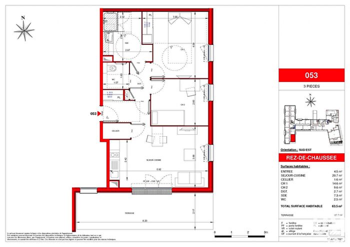 Maisons à vendre et appartements à louer - 3