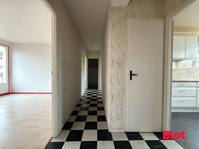 Appartement à vendre - Quartiers Nord-Est, Maurepas - 4 pièces - 3 chambres