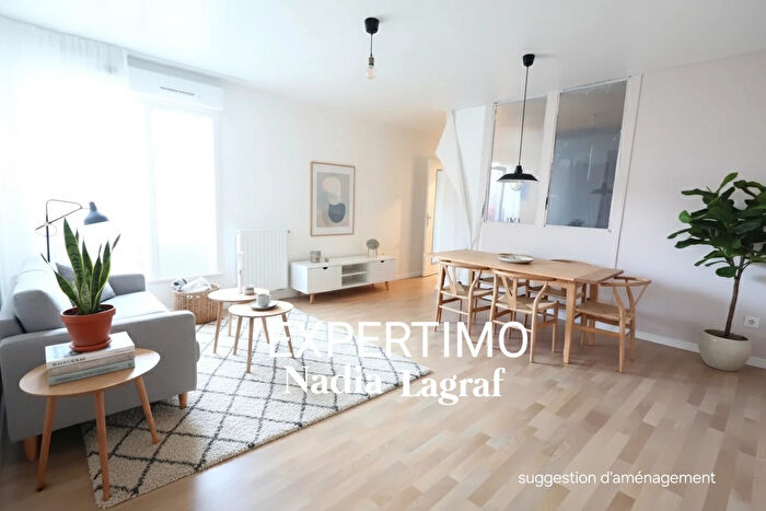 Appartement 3 pièces à vendre à Villepinte, Le Vieux Pays