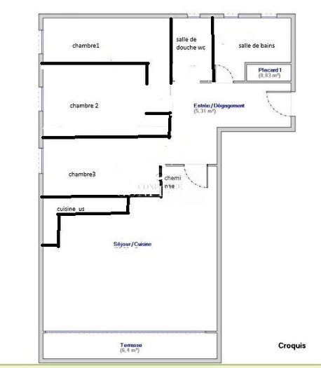 Maisons à vendre et appartements à louer - 3