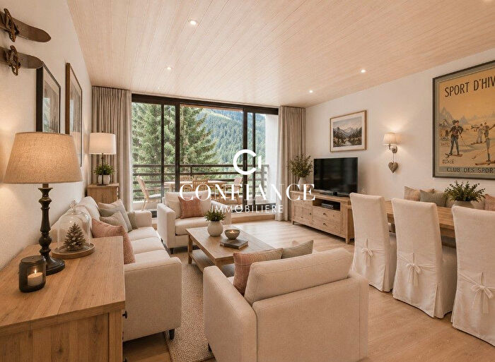 Saint-Étienne-de-Tinée : Appartement 3 pièces à vendre
