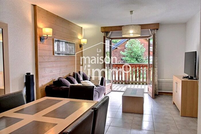 Appartement à vendre - Châtel - 3 pièces - 2 chambres