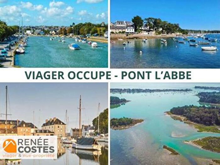Pont-l'Abbé : Appartement 4 pièces à vendre