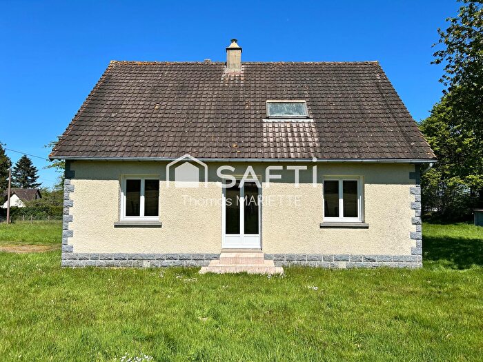 Maison 4 pièces à vendre - Mesnil-Clinchamps