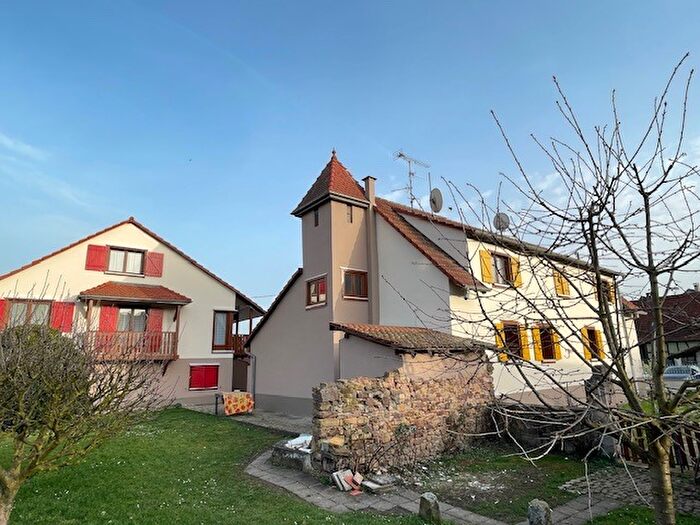 Appartement à louer - Sainte-Croix-en-Plaine - 2 pièces - 1 chambre